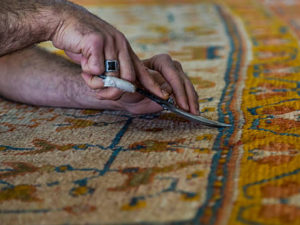 Rug Repair & Restoration Service Palm Beach, Area Rug Hole Repair, FL
